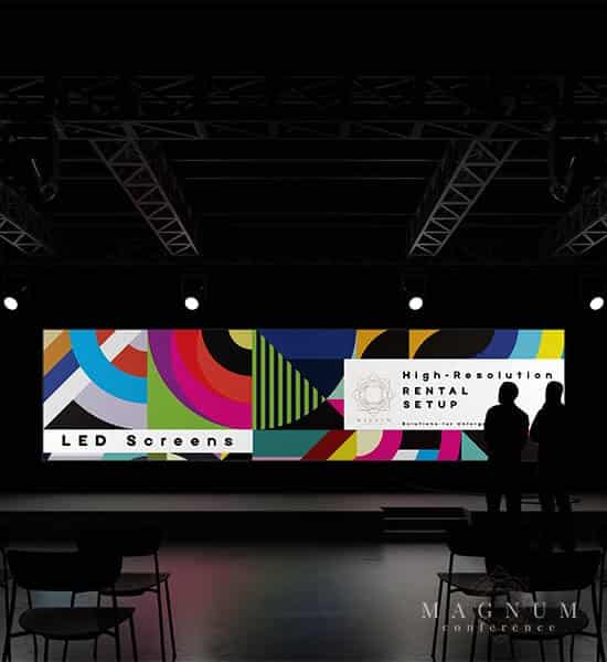 LED Screen Rental Romania - Event High-Quality LED Screens